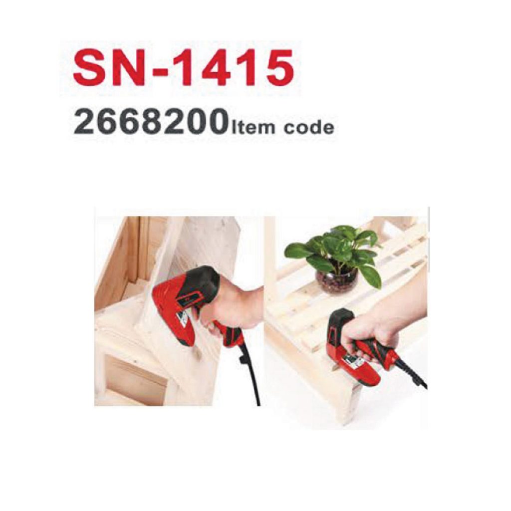 منگنه کوب و میخکوب برقی محک SN-1415 - فروشگاه مرکزی محک قیمت و کاربرد